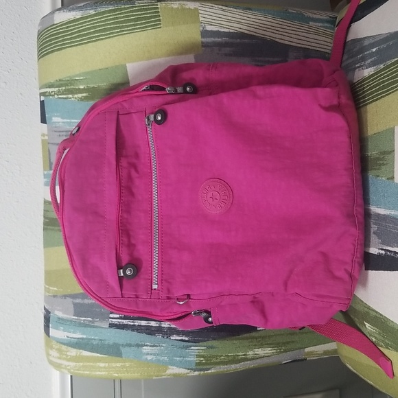 Kipling | Bags | Kipling Micah Backpack Euc | Poshmark
